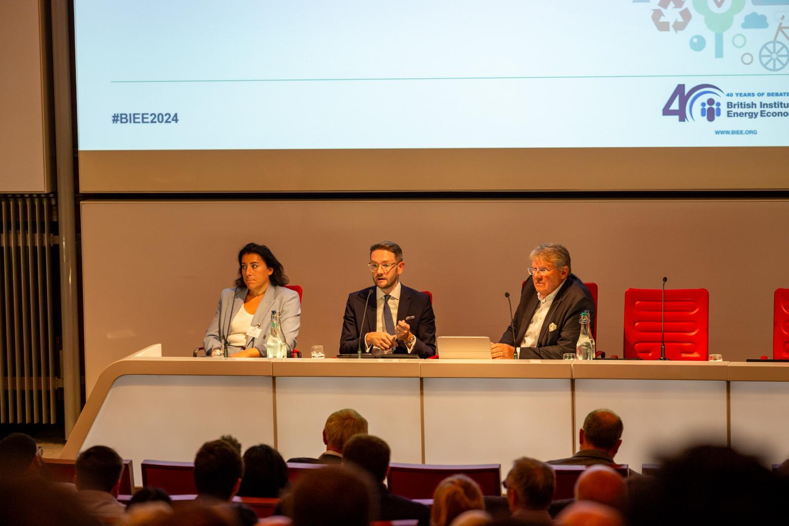 BIEE Policy Conference [New Power]: Shift from markets towards central ...