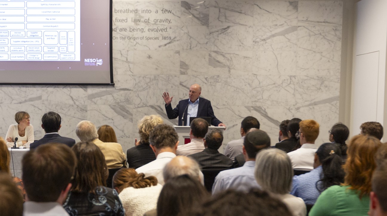 Fintan Slye delivers the 11th BIEE Future of Energy Lecture - BIEE