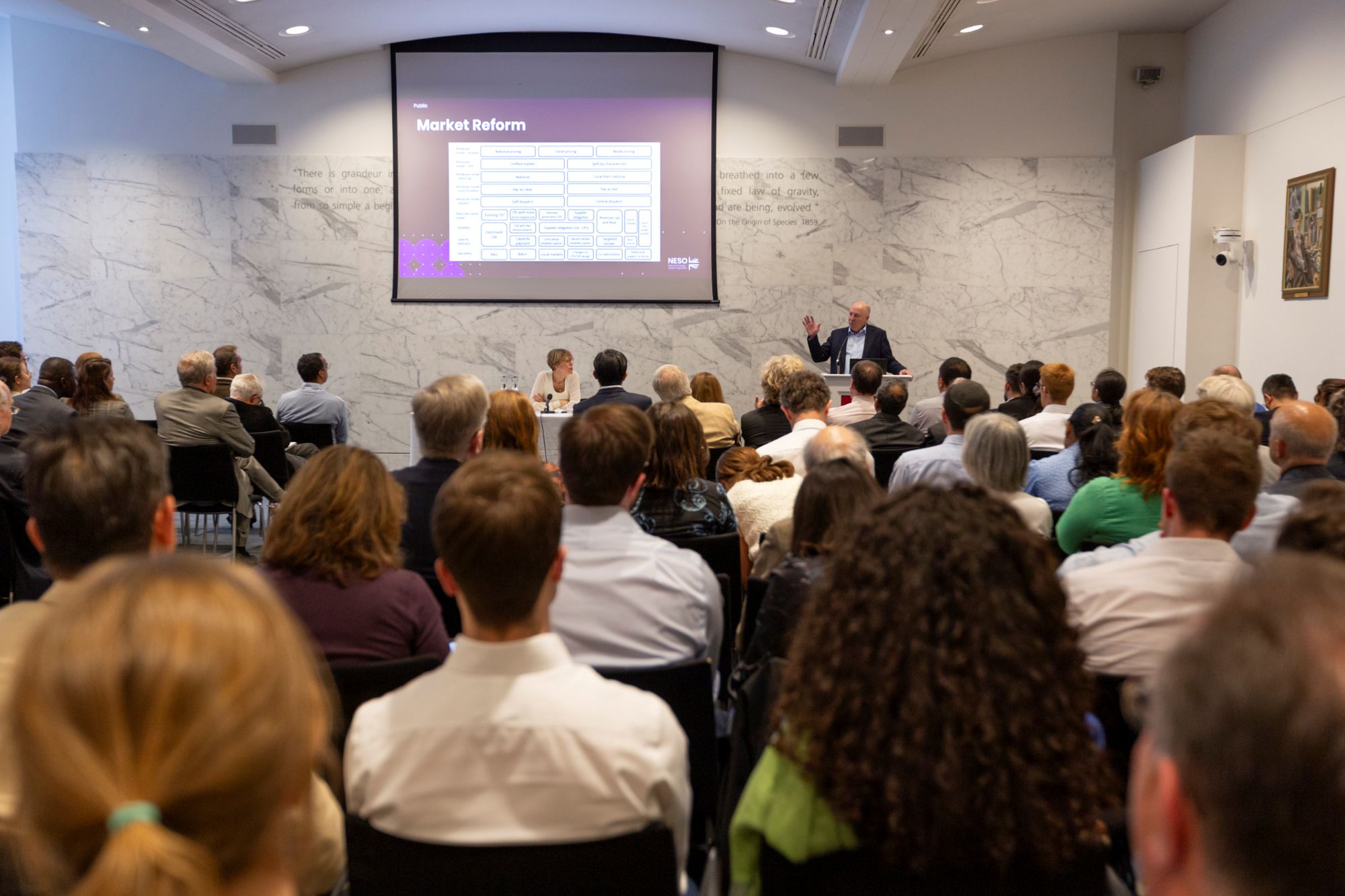 Fintan Slye delivers the 11th BIEE Future of Energy Lecture - BIEE